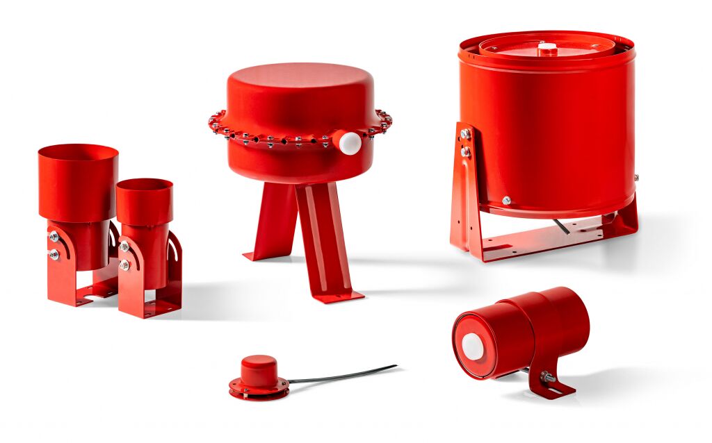 Manufacturer of aerosol fire suppression systems | RSL Fire