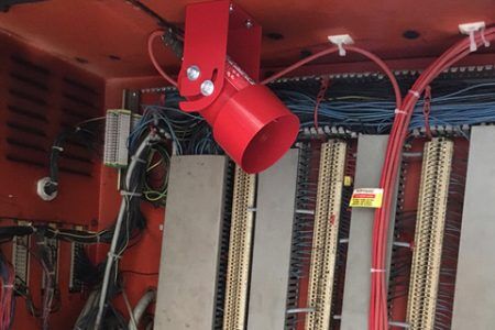 Automatic Fire Suppression Systems for electrical cabinets