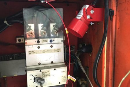 Automatic Fire Suppression Systems for electrical cabinets