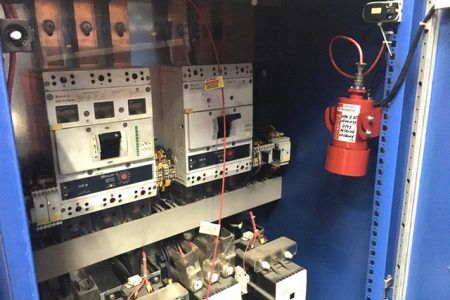 Automatic Fire Suppression Systems for electrical cabinets